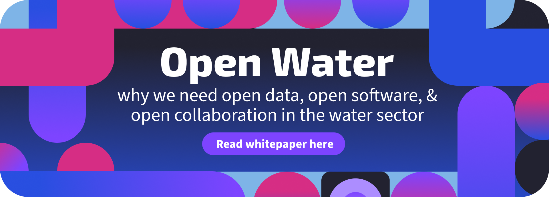 Open Water: why we need open data, open software, & open collaboration in water - Qatium